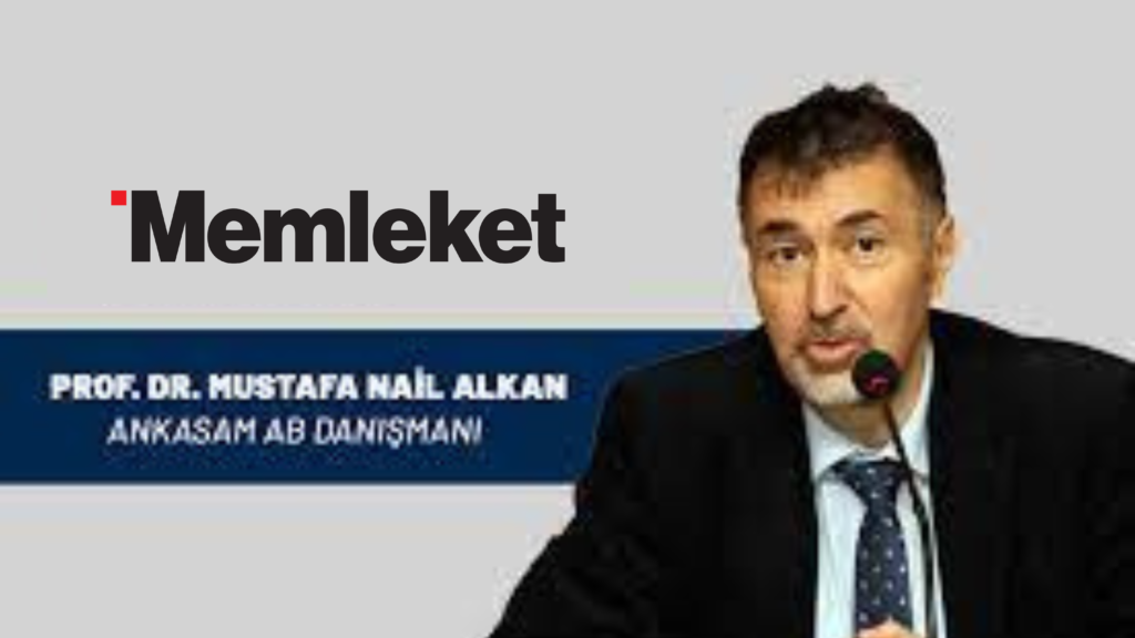 ANKASAM Stratejik Araştırmalar Merkezi AB Danışmanı Prof. Dr. Mustafa ...