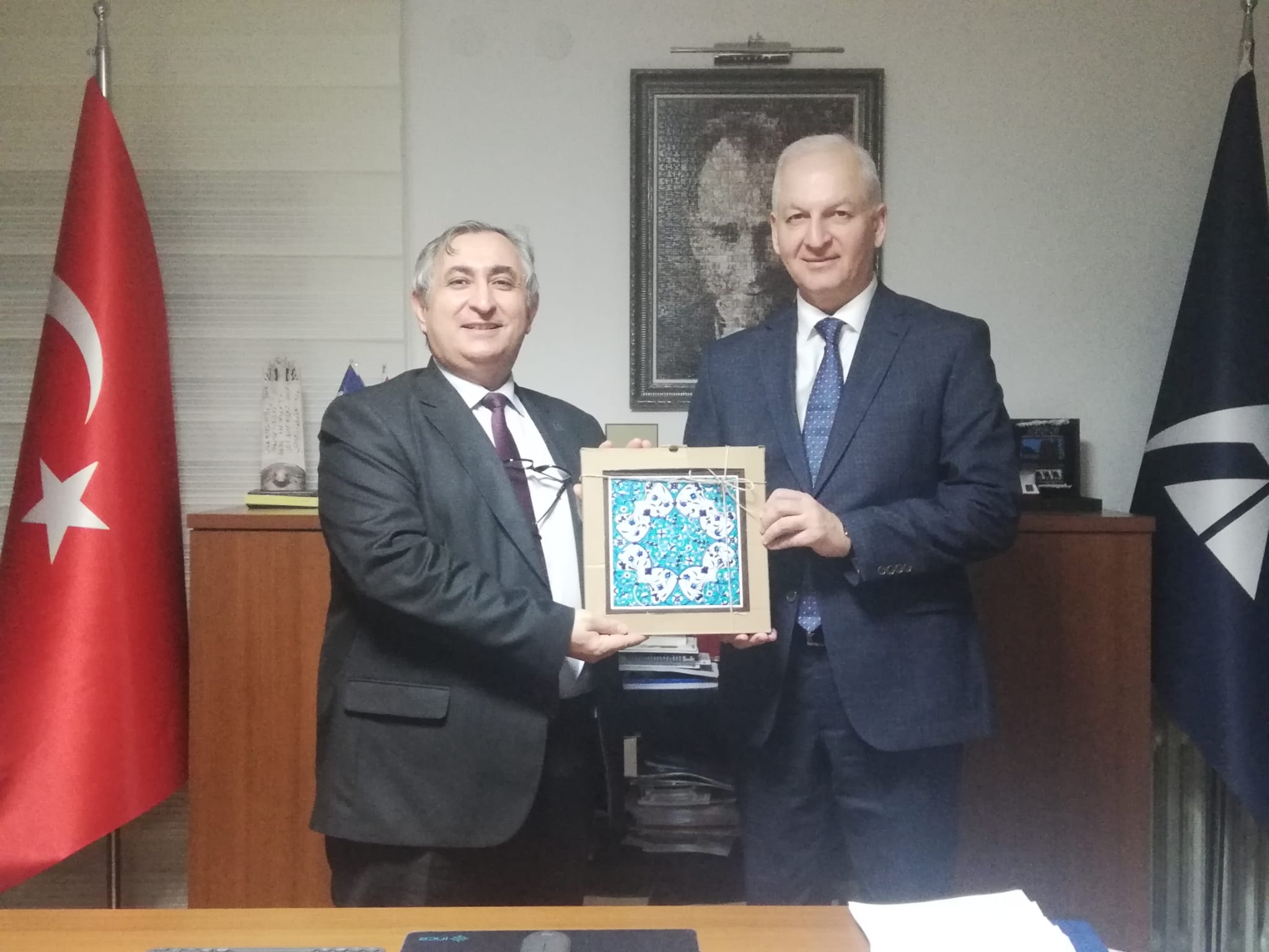 President of International Turkic Academy Prof. Dr. Shahin MUSTAFAYEV ...