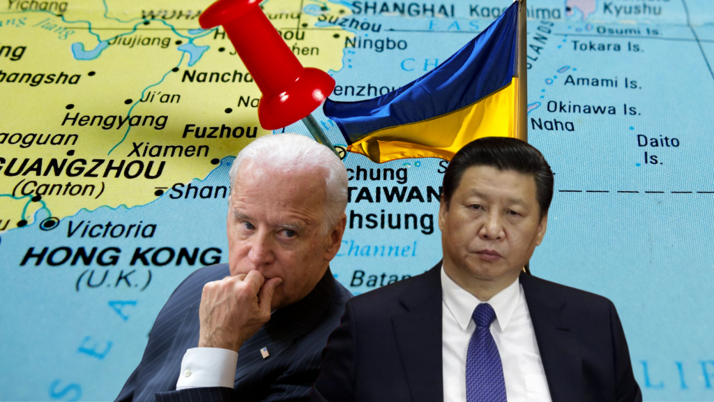 Taiwan-Ukraine Discussions on the Beijing-Washington Line — ANKASAM ...